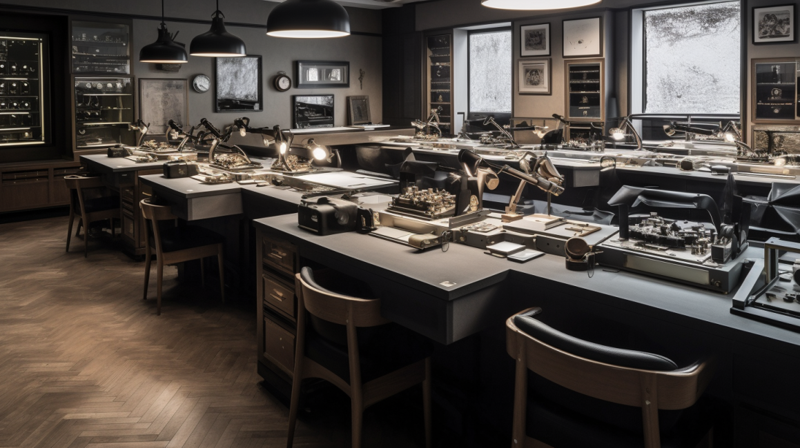 The Ideal Watchmaking Workshop Floor - Jewellery Trade Resources