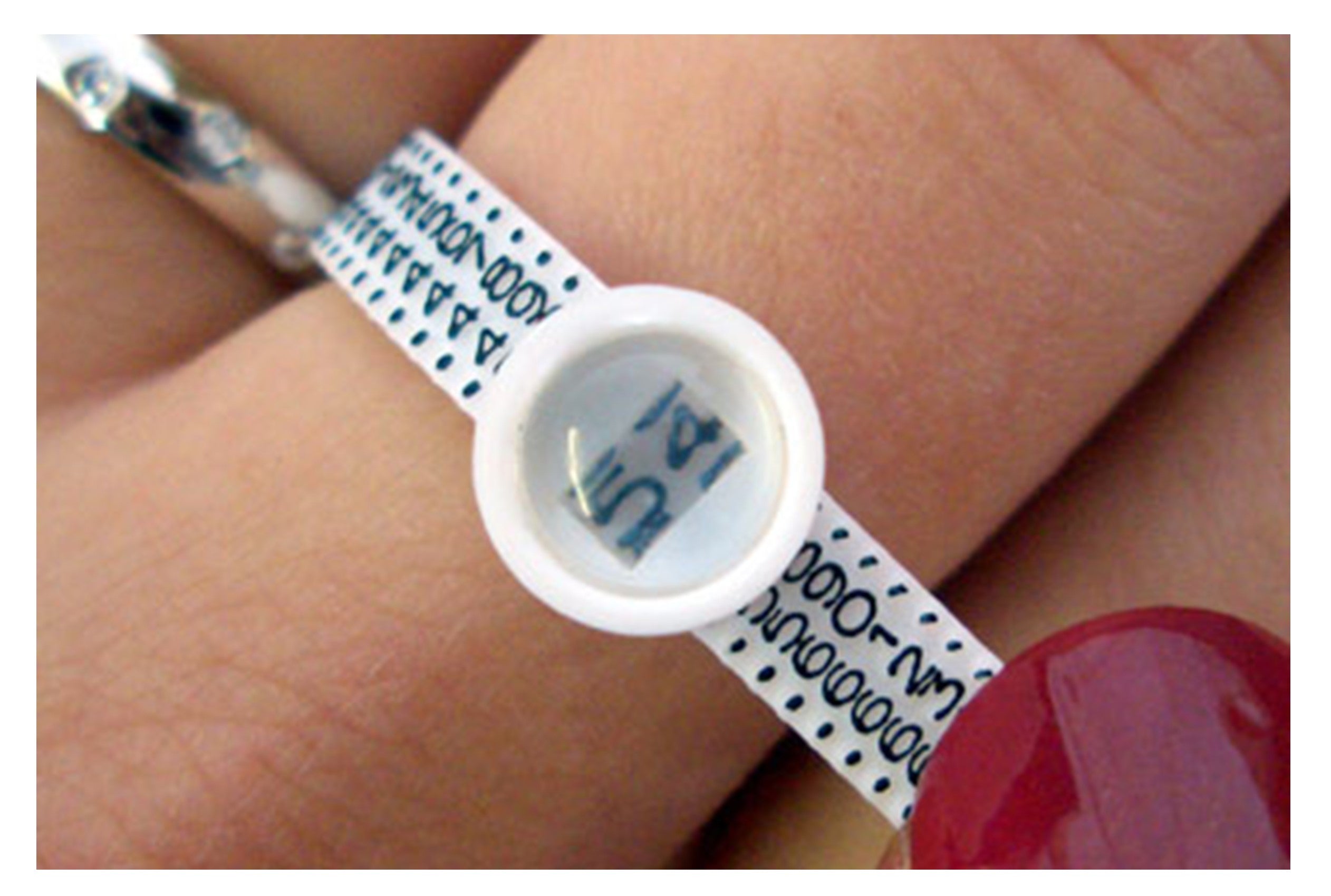 10-Pack EURO Multisizer Ring Gauges - Accurately Measure Ring Sizes 40-76